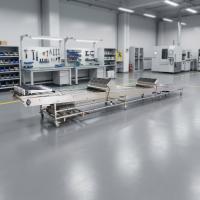 China Industrial Accessories For Cone Production Line Increasing The Cooling Speed Of Ice Cream Cones for sale