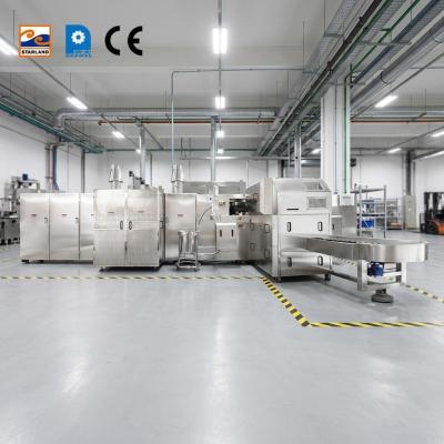 China Auto Sugar Cone Machine Designed To Improve Biscuit Manufacturing Processes And Increase Operational Efficiency for sale