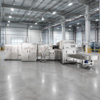China Stainless Steel Automatic Sugar Cone Production Line  After Service Video Technical Support For Production for sale