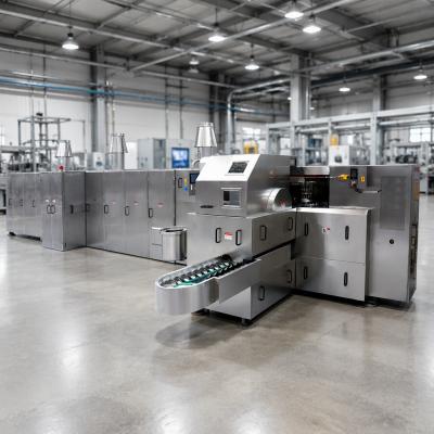 China CE Certified Highly Efficient Industrial Ice Cream Cone Machine for sale
