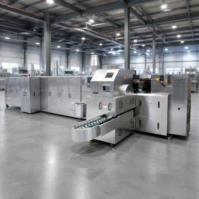 China Automatic Ice Cream Cone Production Line Stainless Steel Equipment For Cone Manufacturing for sale