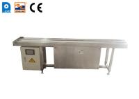 China Adjustable Speed Counting Stacking Device with Proximity Sensor Synchronization 220V for sale