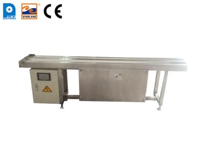 China Adjustable Speed Counting Stacking Device with Proximity Sensor Synchronization 220V for sale