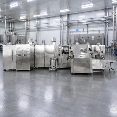 China Specification Main Motor Automatic Barquillo Cone Production Line Automatic Operation Mode Durable Barquillo Cone Making Machine for sale