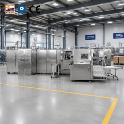 China Automatic Operation Mode Automatic Barquillo Cone Production Line For Smooth Operation for sale