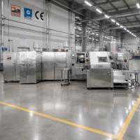 China Video Technical Support Barquillo Cone Production Line Gas Heating Method Continuous Operation Suitable For Industrial for sale