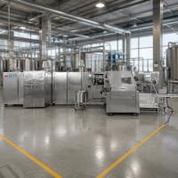 China PLC Control System Automatic Barquillo Cone Production Line Video Technical Support Delivers Continuous Production Capability for sale