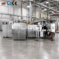 China Video Technical Support Waffle Basket Production Line Stainless Steel Construction Equipment for Commercial Food Production for sale