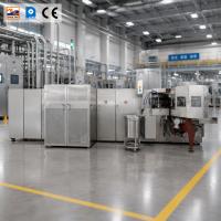 China Waffle Basket Production Line Featuring Main Motor Specification and PLC Control System Providing Automated Manufacturing Solutions for sale