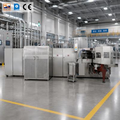 China Waffle Basket Production Line Featuring Main Motor Specification and PLC Control System Providing Automated Manufacturing Solutions for sale