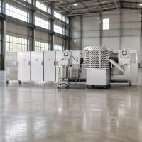 China Stainless Steel Automatic Waffle Basket Machine Built for Durability and Continuous Operation in Food Industry Settings for sale