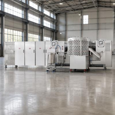 China Stainless Steel Automatic Waffle Basket Machine Built for Durability and Continuous Operation in Food Industry Settings for sale