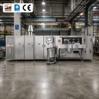 China Auto Wafer Cone Production Equipment Including Temperature Control Digital Display To Maintain Stable Production Conditions for sale