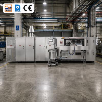 China Auto Wafer Cone Production Equipment Including Temperature Control Digital Display To Maintain Stable Production Conditions for sale