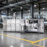 China Video Technical Support Wafer Cone Maker Perfect Equipment For Ice Cream Cone for sale