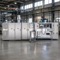 China Automatic Wafer Cone Production Line Incorporating Gas Heating And Intelligent Control For Enhanced Production Efficiency for sale