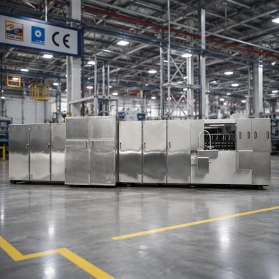 China Stainless Steel Gas Monaka Wafer Maker Wafer Cone Machine Perfect For Producing Wafer Biscuit for sale