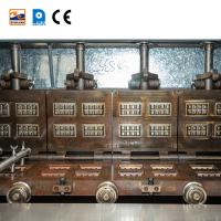 China Stainless Steel Gas Monaka Wafer Maker Wafer Cone Machine Perfect For Producing Wafer Biscuit for sale