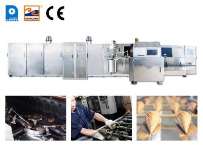 China 1.5kW Automated Sugar Cone Baking Machine with 3500-6000 Cones/Hour Production Capacity for sale