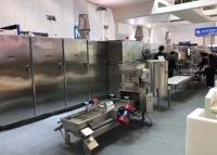 China High Speed Ice Cream Cone Production Line with 3800-10200 Cones/Hour Capacity and 260mm Baking Plates for sale