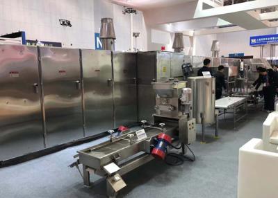 China High Speed Ice Cream Cone Production Line with 3800-10200 Cones/Hour Capacity and 260mm Baking Plates for sale