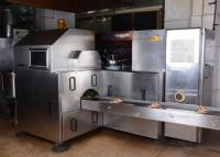 China Industrial Automatic Crispy Biscuit Cone Production Line - 145mm Custom Length with Electric/Gas Heating Options for sale
