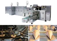 China Stainless Steel Automatic Sugar Cone Making Machine For Egg Roll for sale