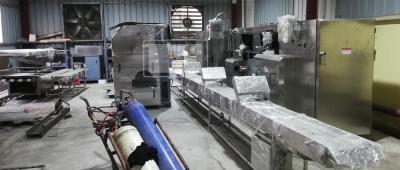 China Various Shaped Gas Ice Cream Cone Machine Pizza Cone Equipment for sale
