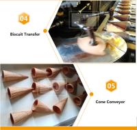 China CQC Pre Roll Snow Sugar Cone Production Line for sale