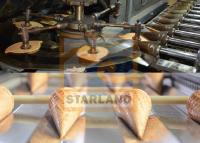 China Ice Cream Sugar Cone Making Machine 1200 Pcs/H Automatic Wafer Biscuit Machinery for sale