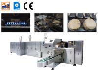 China Rolled Sugar Cone Baking Machine Production Line - 2000 Cones/Hour Capacity, 380V Electric Heating System for sale
