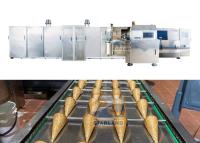China 380V  Moulded Wafer Cone Cup Tart Shell Machine for sale