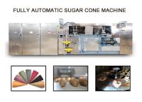 China 320mm X 240mm Baking Plates Sugar Cone Production Line for sale