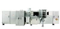 China Commercial 2.0hp 1.5kw Automatic Ice Cream Cone Baking Machine 6000 Cones per Hour for sale