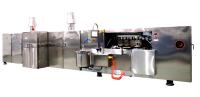 China Automatic Pressed Wafer Basket Production Line 71 Baking Plates 9m Long for sale