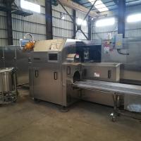China Rolled Sugar Ice Cream Cone Machine 9000x2400x1800 mm Automatic Production for sale