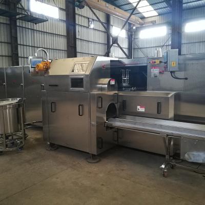 China Rolled Sugar Ice Cream Cone Machine 9000x2400x1800 mm Automatic Production for sale