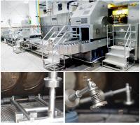 China Automatic Commercial Wafer Biscuit Making Machine 220V/380V Stainless Steel Ice Cream Cone Baker for sale