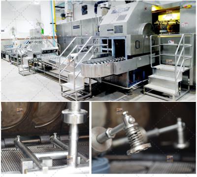 China Automatic Commercial Wafer Biscuit Making Machine 220V/380V Stainless Steel Ice Cream Cone Baker for sale
