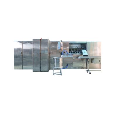 China Automatic Commercial Egg Tart Machine With Star Reel System for sale