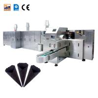 China CE Certificate Cast Iron Sugar Cone Machine Waffle Ice Cream Cone Making for sale