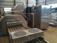 China Electric Small Round Bowl Waffle Sugar Cone Production Line 110V 50Hz for Ice Cream for sale