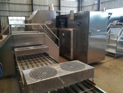 China Electric Small Round Bowl Waffle Sugar Cone Production Line 110V 50Hz for Ice Cream for sale