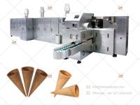 China STARLAND Automatic PLC Ice Cream Cone Making Machine 61 Baking Plates 1.5kw 220V for sale
