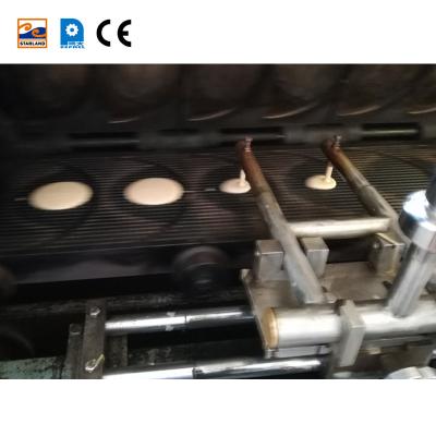 China Commercial Belgium Waffle Cone Making Machine Nodular Cast Iron 110V 60Hz for sale