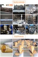 China Commercial Cone Ice Cream Machine With Customized Output for sale