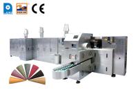 China Less Gas Consumption Wafer Production Line Fully Automatic 6000 Standard Cones / Hour for sale