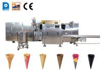 China Automatic Ice Cream Cone Production Line With Horizontal Rolling System for sale