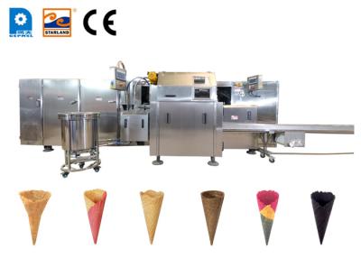 China Automatic Ice Cream Cone Production Line With Horizontal Rolling System for sale