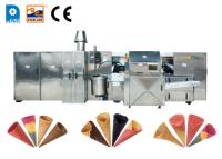 China STARLAND Commercial Automatic Cone Maker Machine 1.5kW 4000 Cones/Hour Stainless Steel Production Line for sale